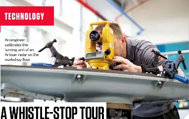 A WHISTLE STOP TOUR - PressReader