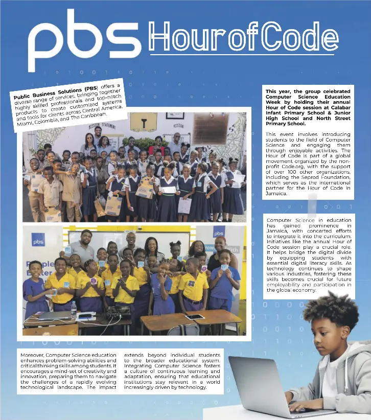 pbs Hour of Code - PressReader