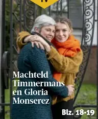 ‘De Kampioenen’-actrice Machteld Timmermans en Ketnet-wrapster Gloria ...