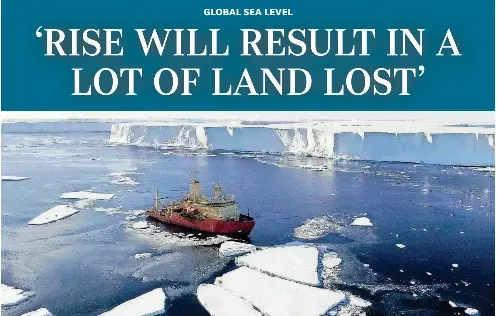 Tiny fossils help UA professor understand glacial melt - PressReader