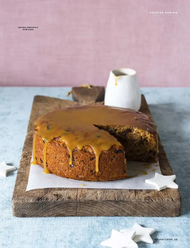 Spiced Pineapple Rum Cake - PressReader