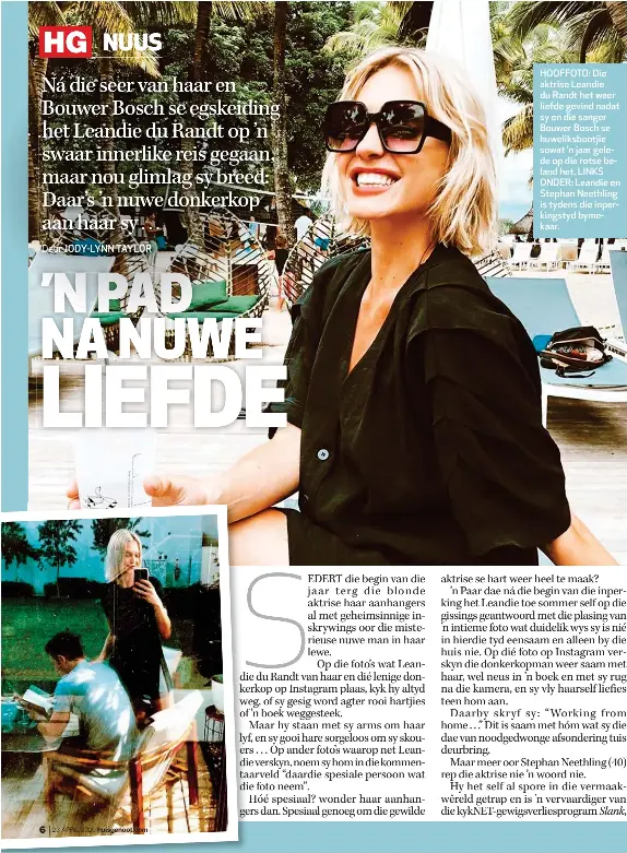 Leandie se swaar pad na nuwe liefde - PressReader