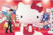 Hello Kitty, still cute at 50 - PressReader