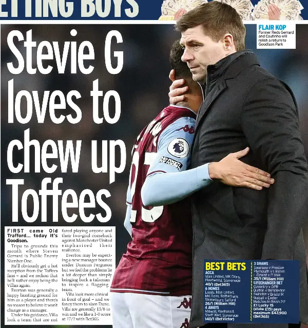 Stevie G loves to chew up Toffees - PressReader