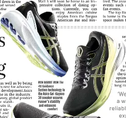 These shoes are made for running - PressReader