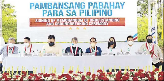 DHSUD launches BBM housing program in QC - PressReader