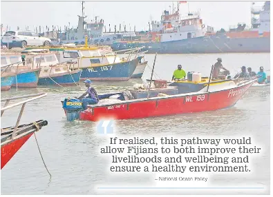 Fiji’s ocean waters generate $2.5b - PressReader