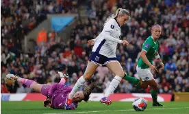 Russo and Stanway push England past Republic of Ireland and close to Euros - PressReader