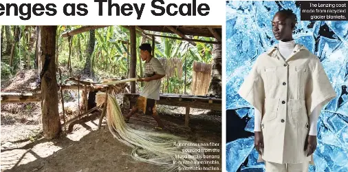 Algae and Algebra: Green Textile Innovators Face Challenges as They Scale - PressReader