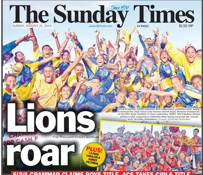 Lions roar - PressReader