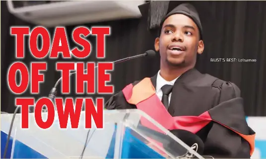 TOAST OF THE TOWN - PressReader