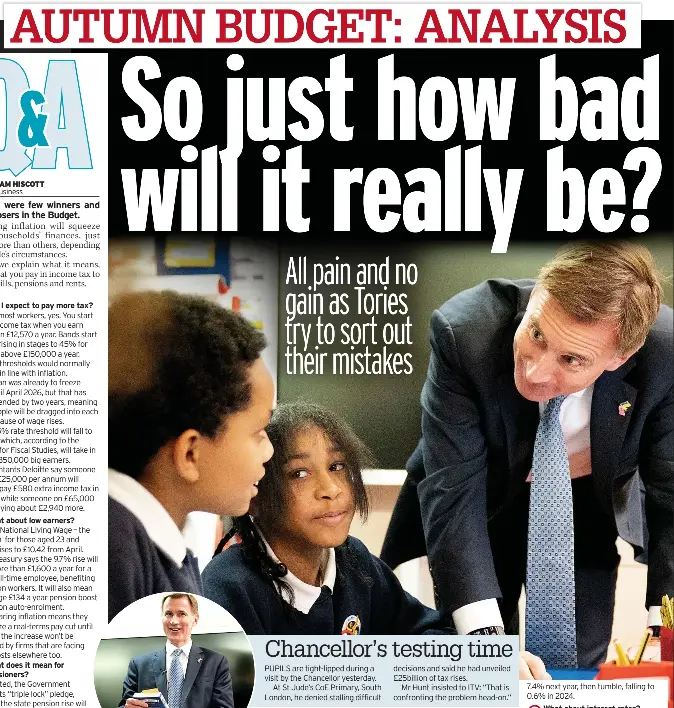 So just how bad will it really be? - PressReader