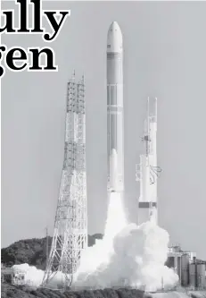 Japan successful­ly launches next-gen H3 rocket - PressReader