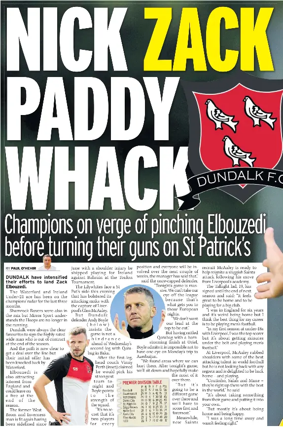 NICK ZACK PADDY WHACK - PressReader