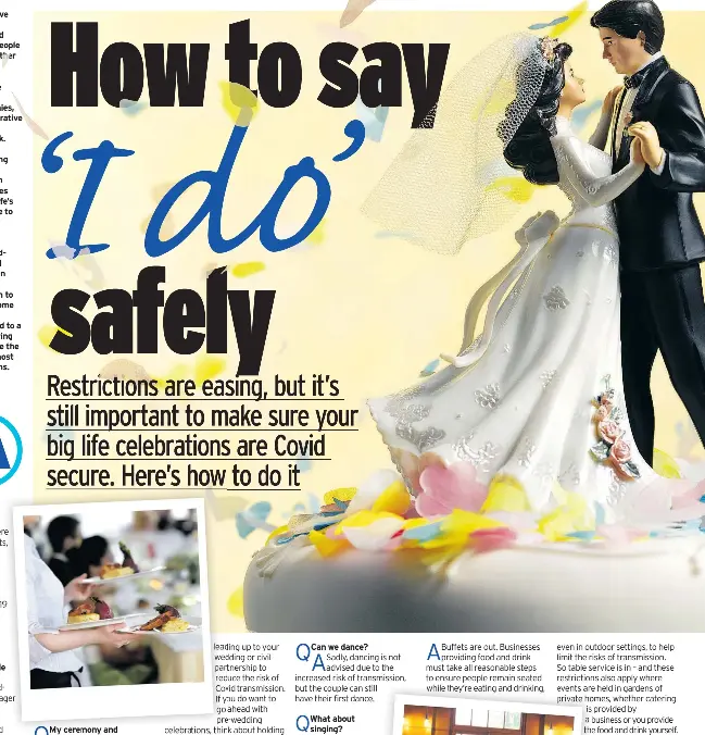 How to say ‘I do’ safely - PressReader