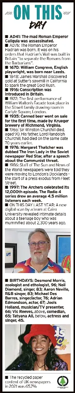 ON THIS DAY - PressReader