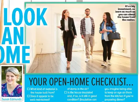 YOUR OPEN-HOME CHECKLIST… - PressReader