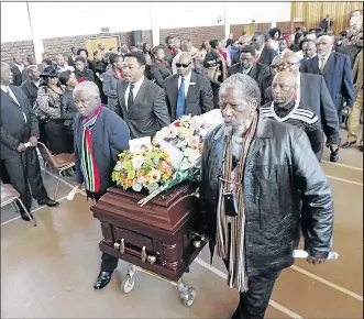 LEGEND IS LAID TO REST - PressReader