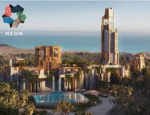 Neom announces Elanan, a unique wellness retreat embedded in nature ...