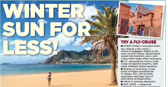 WINTER SUN FOR LESS! - PressReader