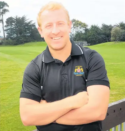 Half century for paceman Kinnerley for Whanganui - PressReader