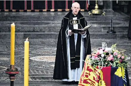 Past proved to be archbishop’s undoing - PressReader
