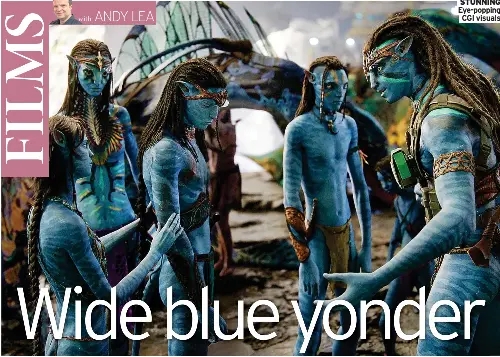 Wide blue yonder - PressReader