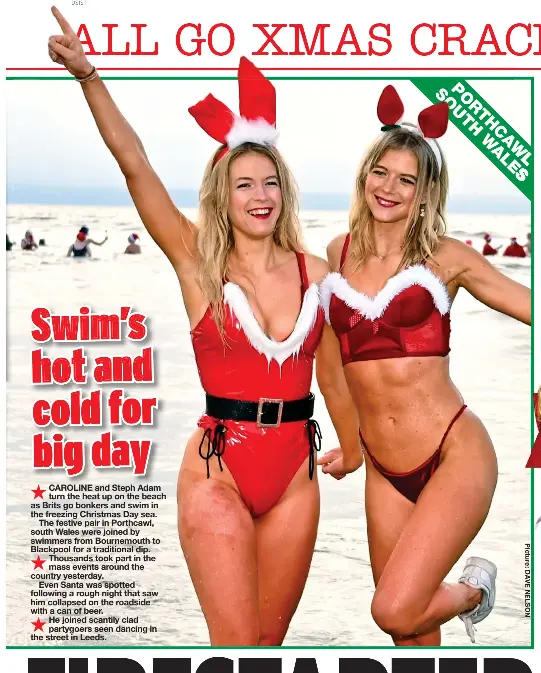 Swim’s hot and cold for big day - PressReader