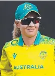 Aussie coach admits side is missing lethal Lanning - PressReader