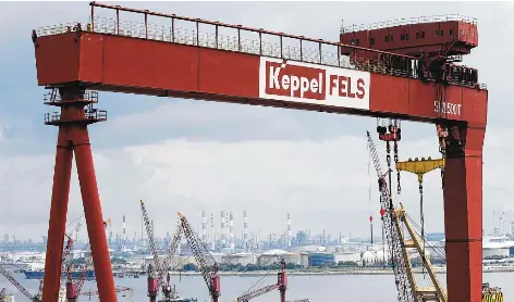 Despite a challengin­g 2022, Keppel posts $927m in net profit - PressReader