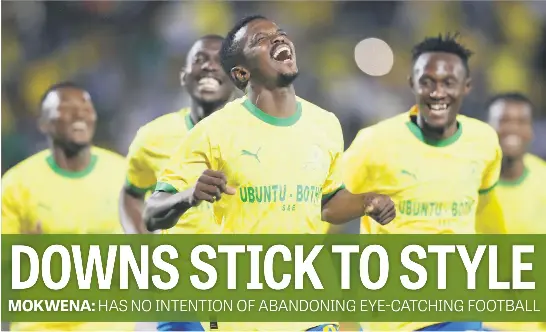 DOWNS STICK TO STYLE - PressReader