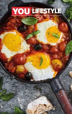 MEDITERRAN­EAN SHAKSHUKA - PressReader