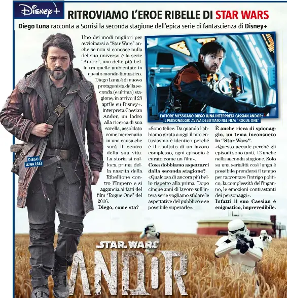 RITROVIAMO L’EROE RIBELLE DI STAR WARS - PressReader