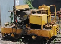 Focus – Restoring a Simplex locomotive - PressReader