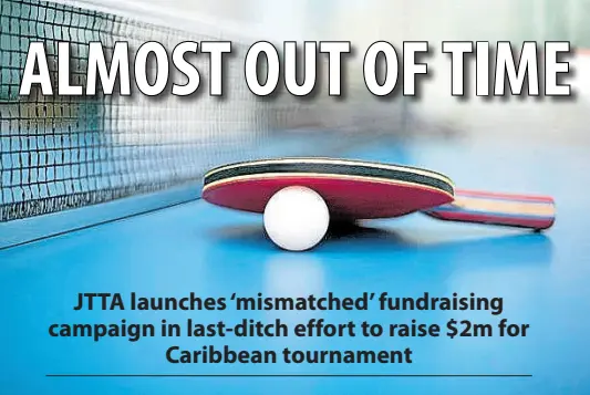 ALMOST OUT OF TIME - PressReader