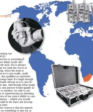 SA EARNING ITS (CORRUPTION) SPURS - PressReader