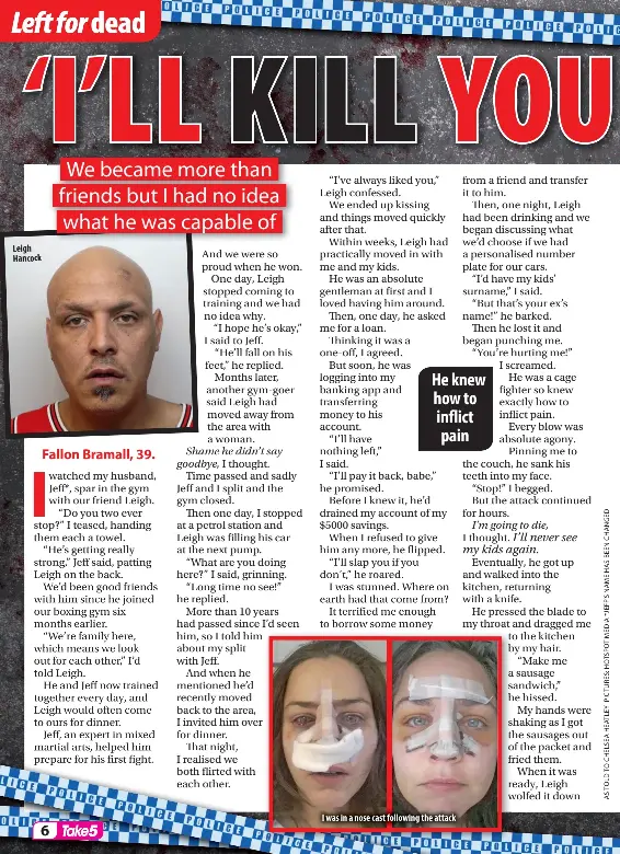 ‘I’LL KILL YOUR KIDS’ - PressReader