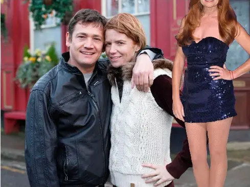 RICKY, SHE’S BACK! PATSY’S EASTENDERS RETURN - PressReader