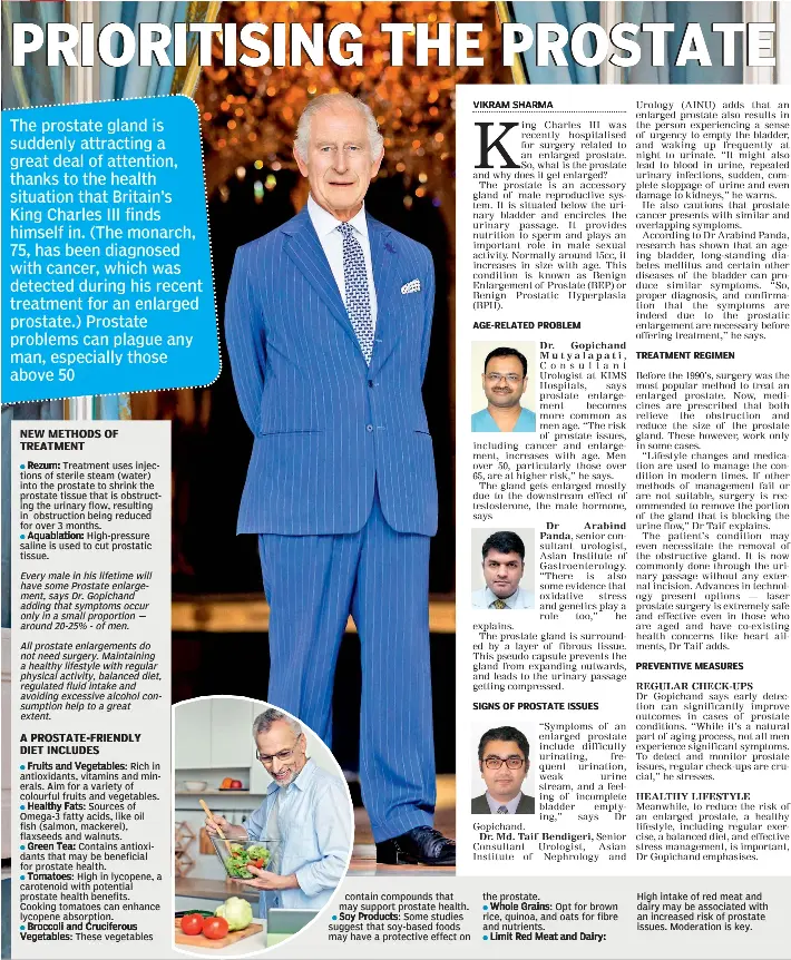 PRIORITISI­NG THE PROSTATE - PressReader