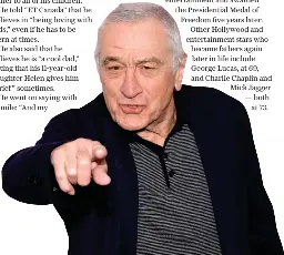 Robert De Niro - PressReader