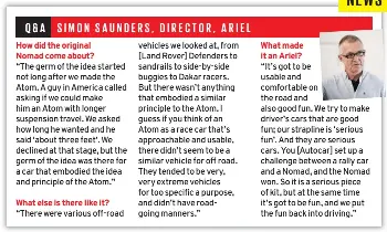 SIMON SAUNDERS, DIRECTOR, ARIEL - PressReader