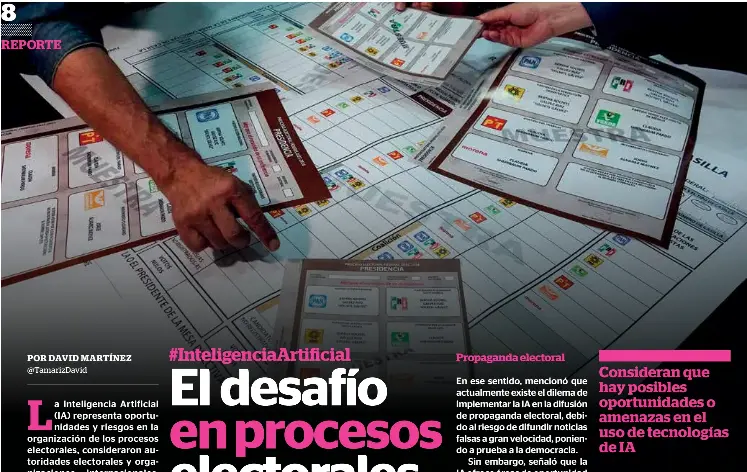 El desafío en procesos electorale­s - PressReader