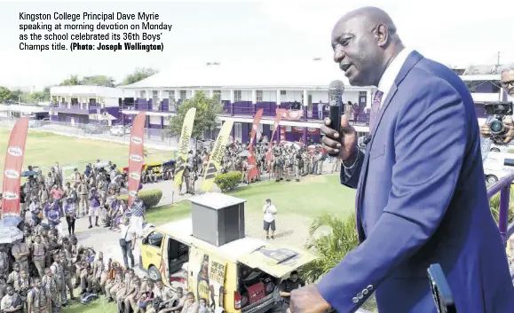 No Penn Relays would be sad, says KC principal - PressReader