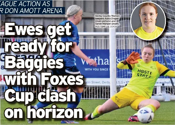 Ewes get ready for Baggies with Foxes Cup clash on horizon - PressReader