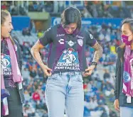 Jennifer alaba el fútbol mexicano - PressReader