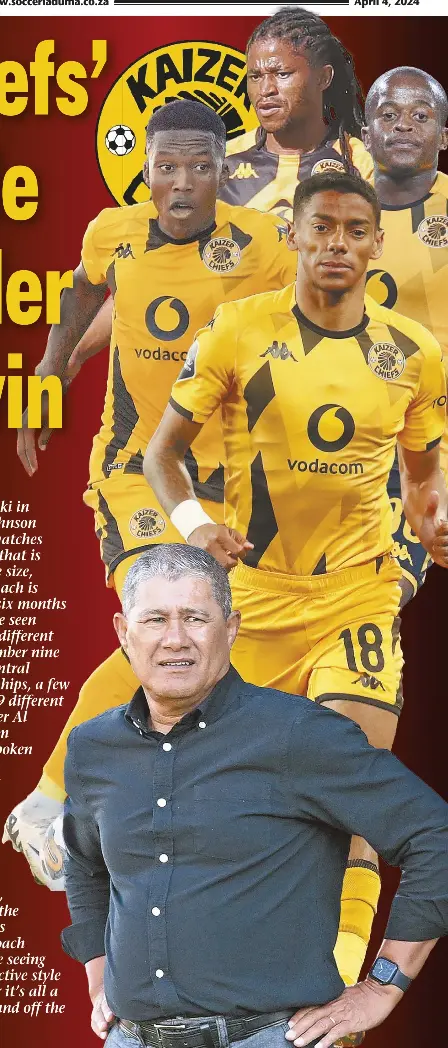 Chiefs’ style under Cavin - PressReader