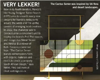 VERY LEKKER! - PressReader