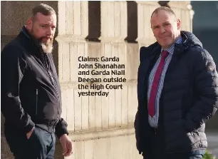 Judge queries lack of detail from Garda Commission­er on officer’s ...