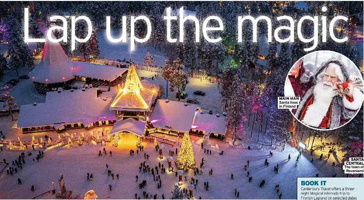 Lap up the magic - PressReader