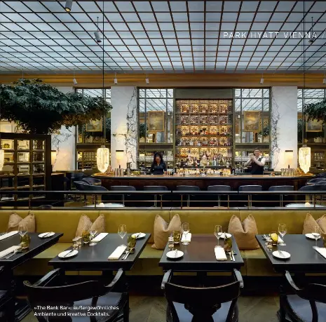 The Bank Brasserie & Bar - PressReader